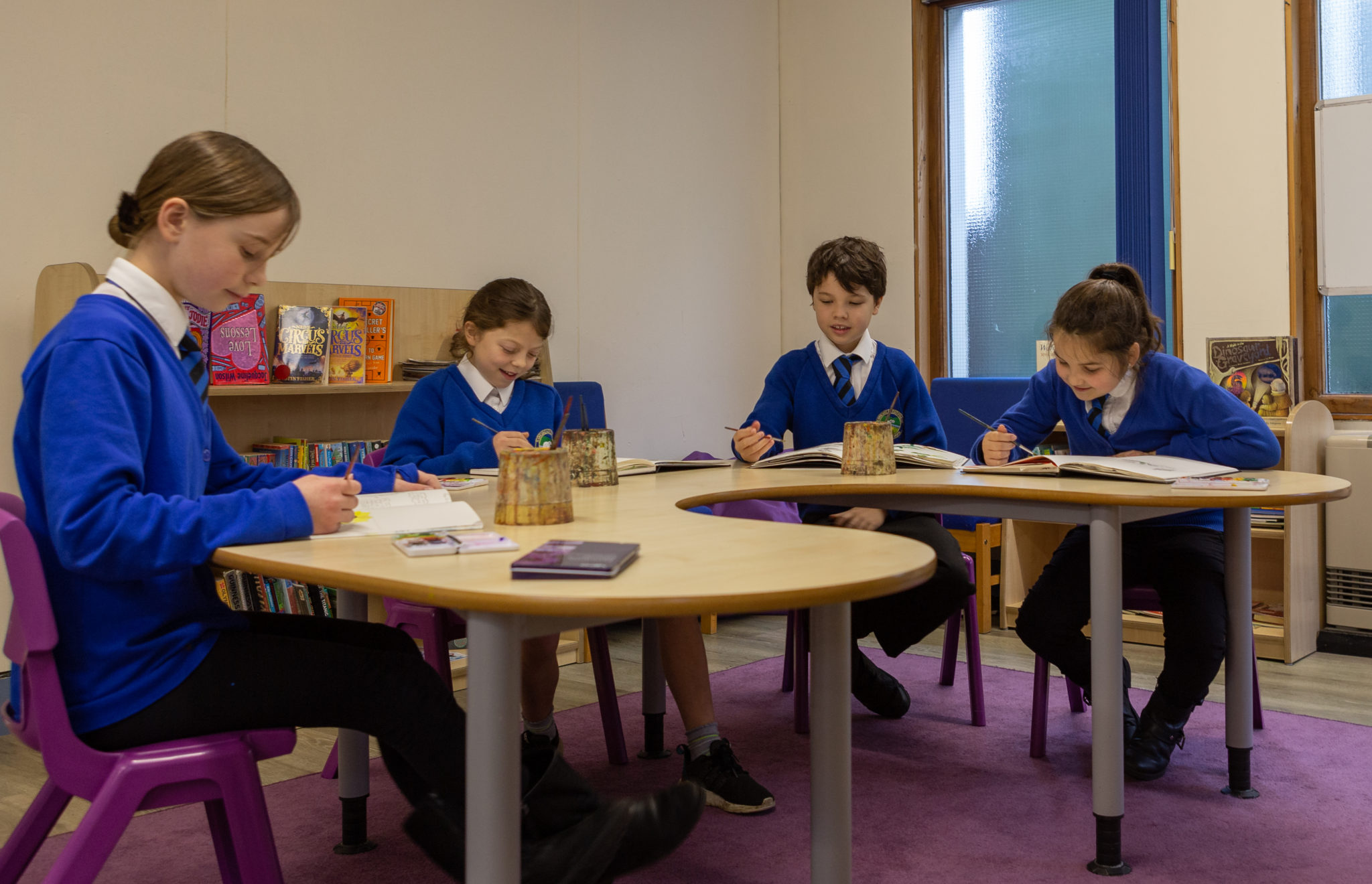 Year 4/5/6 - Hawkshead Esthwaite Primary School, Cumbria