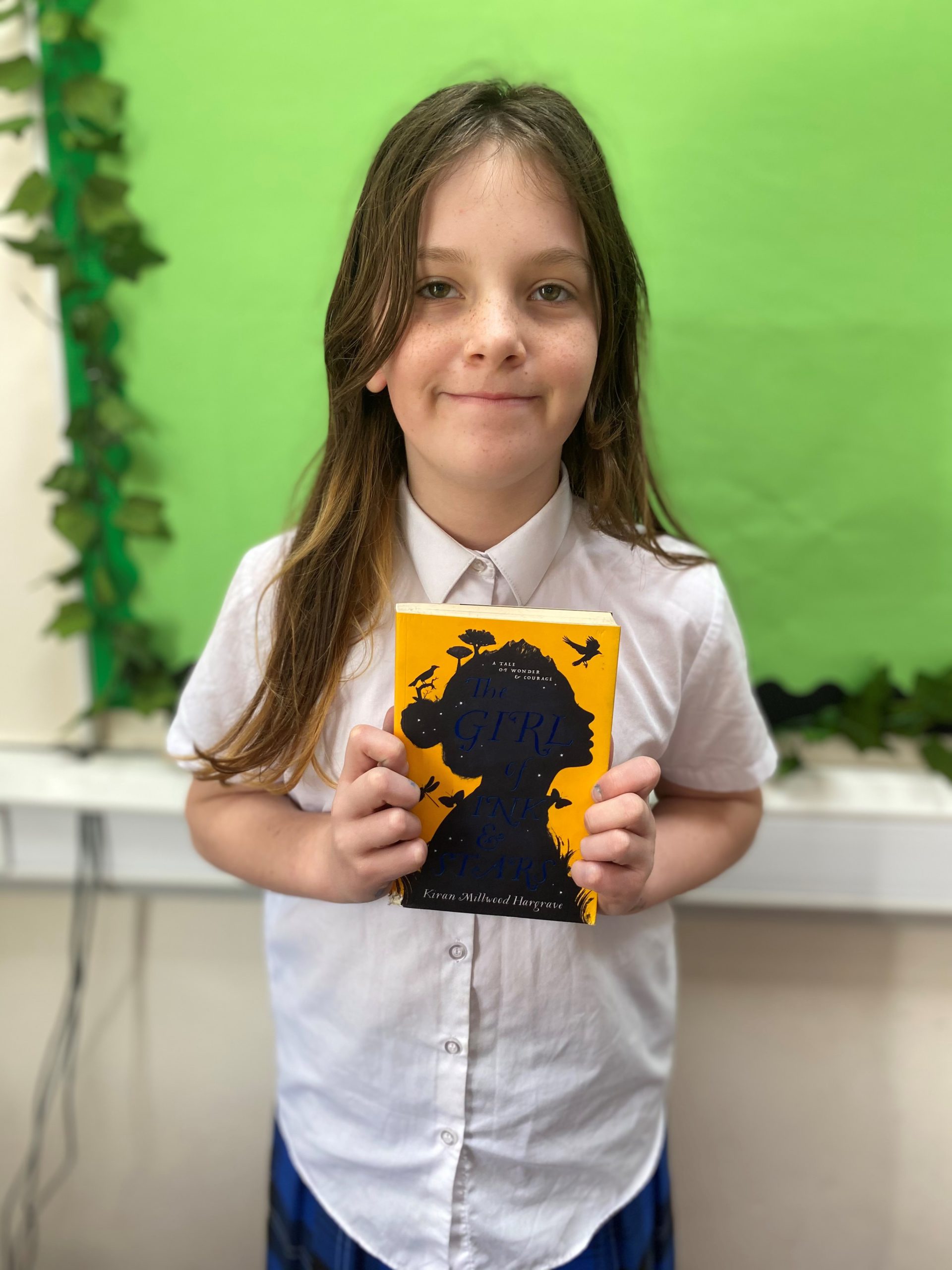 The Girl of Ink and Stars. - Hawkshead Esthwaite Primary School