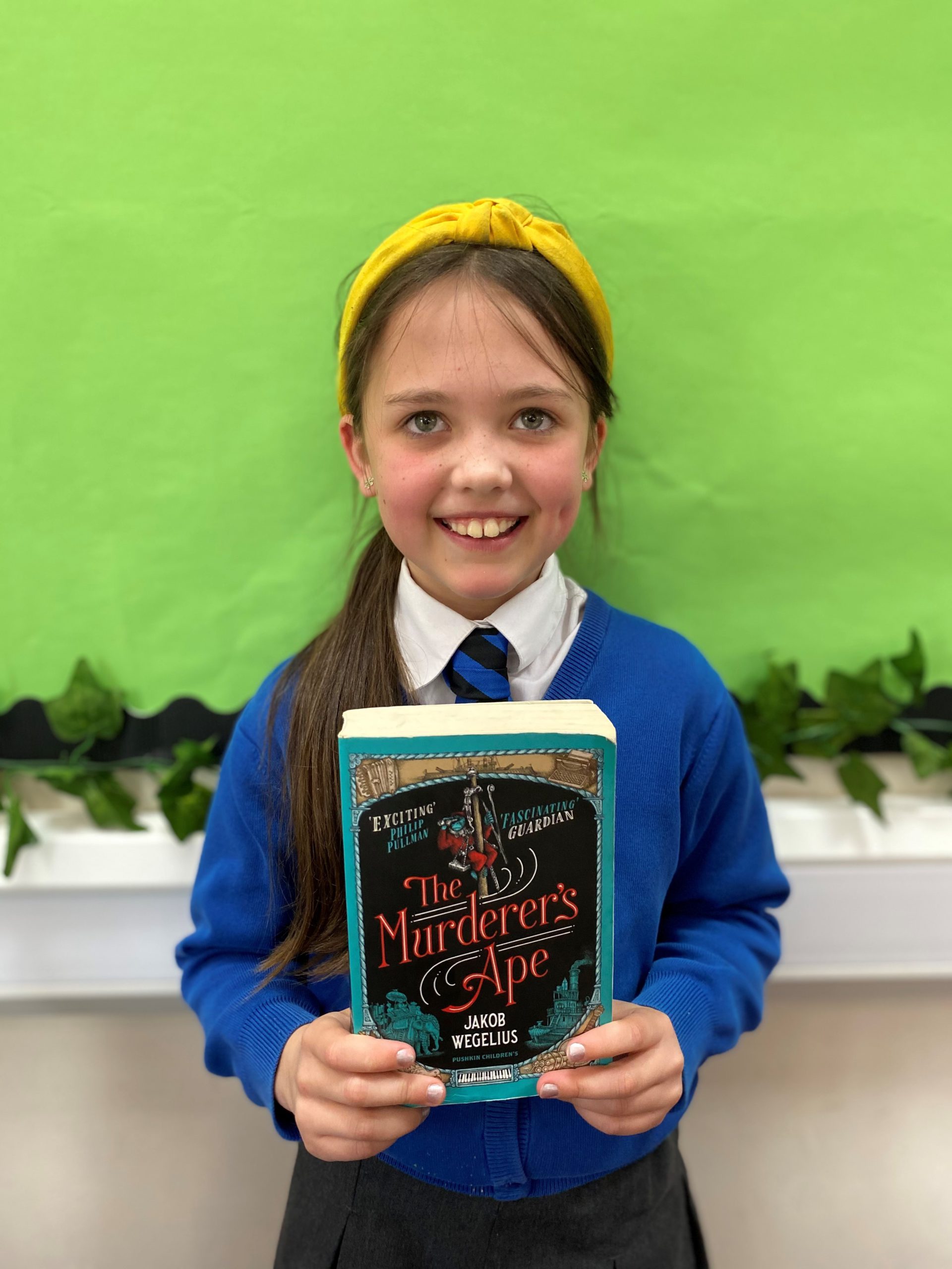 The Murderer’s Ape. - Hawkshead Esthwaite Primary School