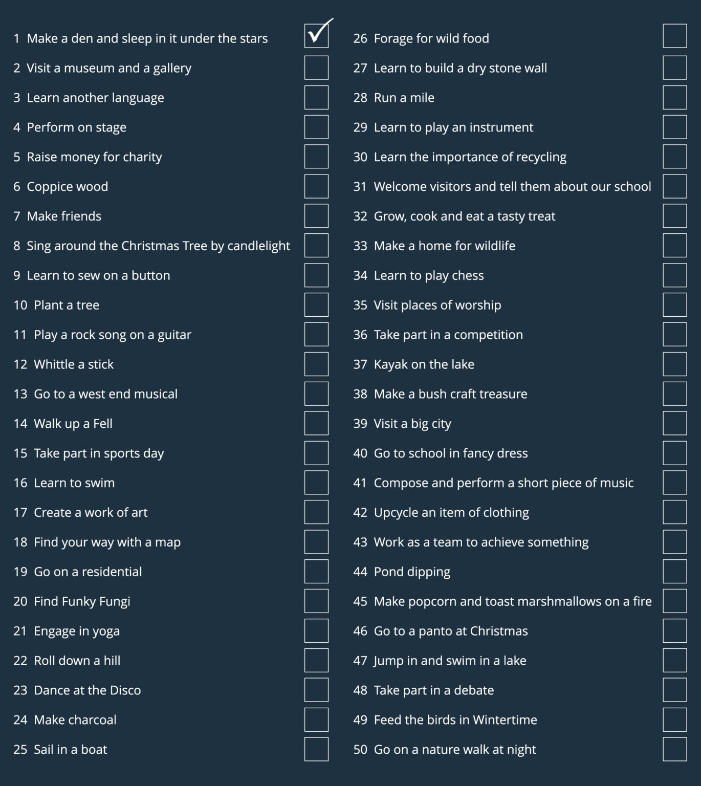 Enrichment Opportunities - Hawkshead Esthwaite Primary School