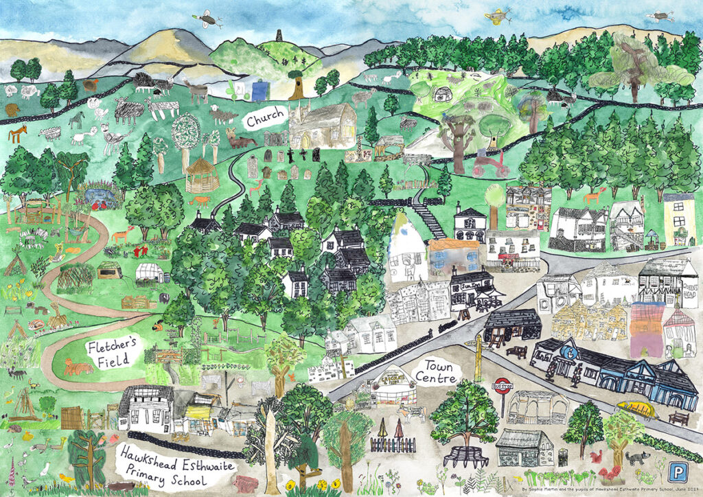 Hawkshead Esthwaite Primary School - Hawkshead, Cumbria